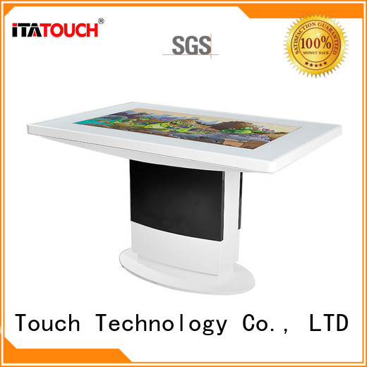 Touch Screen Table for Sale | Interactive Table | ITATOUCH