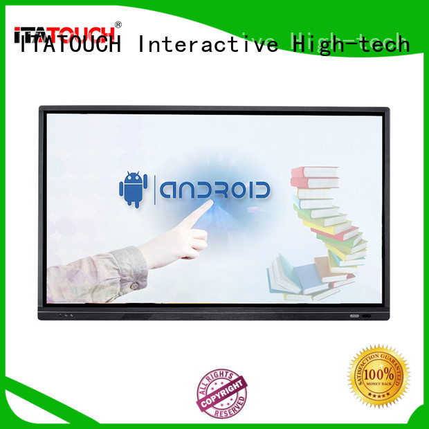 Interactive Smart Boards | Interactive Flat Panels | ITATOUCH