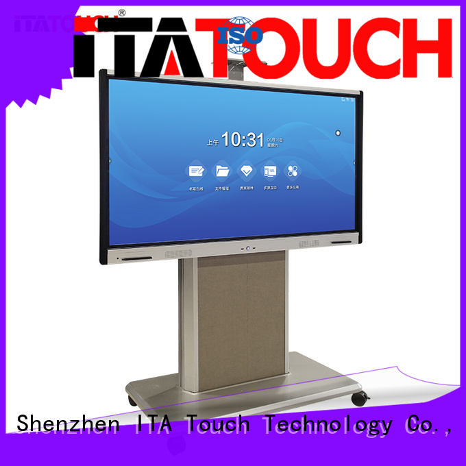 Different Interactive Flat Panel Display Board Environment for ...