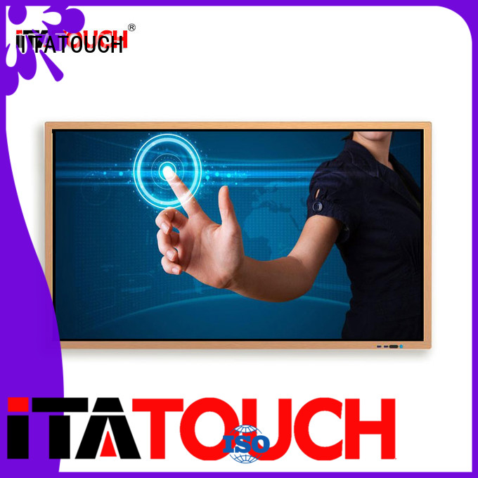 Online Interactive Smart Boards Touch Environment for Office | ITATOUCH