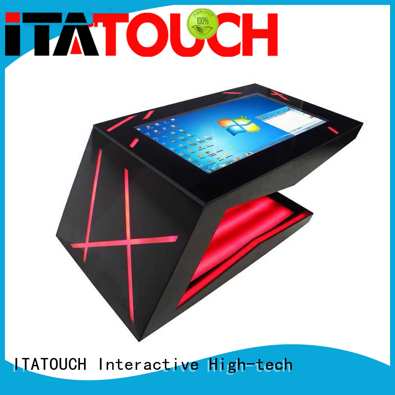 Interactive Touch Screen Computer Table Kids Touchscreen for Office | ITATOUCH