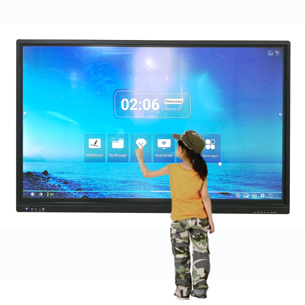 Custom Large Touch Screen Monitor Convenient Supply for Office | ITATOUCH