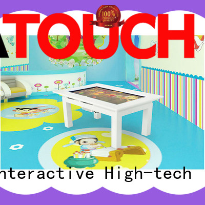 Interactive Touch Screen Coffee Table Meeting Touchscreen for Office ...