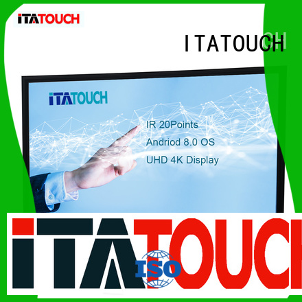 New Interactive Flat Panel Display All Manufacturers for Government | ITATOUCH