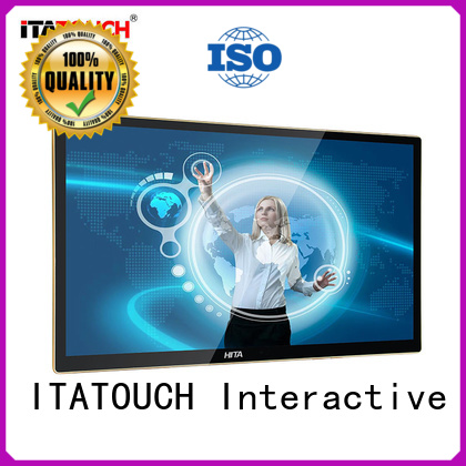 Best 4k Touch Screen Monitor Iwb Supply for Military | ITATOUCH