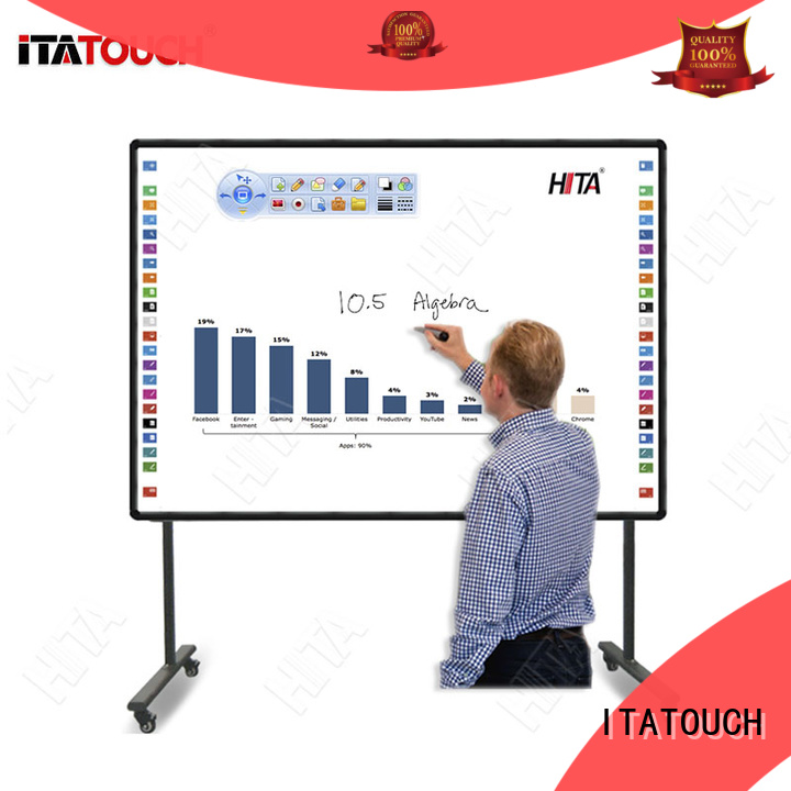 Top Interactive Smart Boards Office Company for Teaching | ITATOUCH