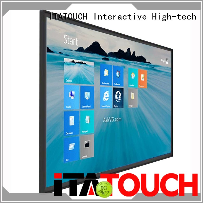 Best Interactive Smart Boards Panels Factory for Classroom | ITATOUCH