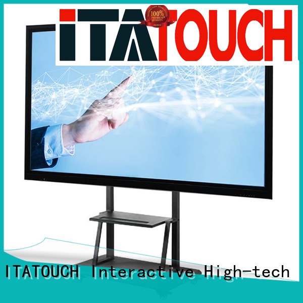 Top Interactive Flat Panel Display Meeting Supply for Government | ITATOUCH