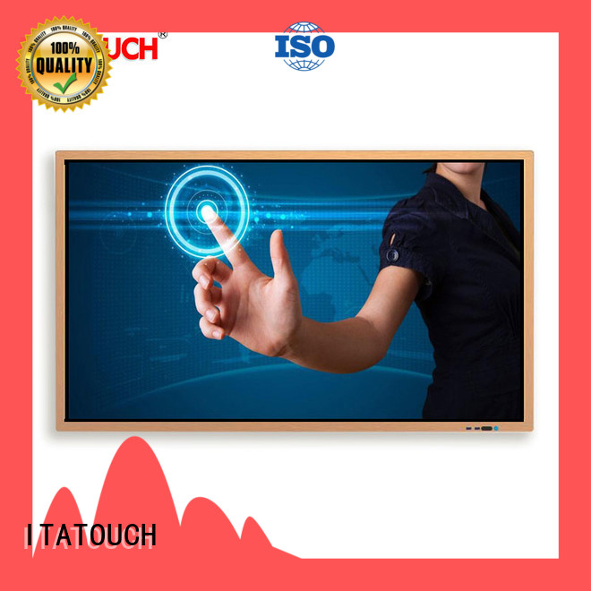 Best Interactive Flat Panel Display Multi Suppliers for Government | ITATOUCH
