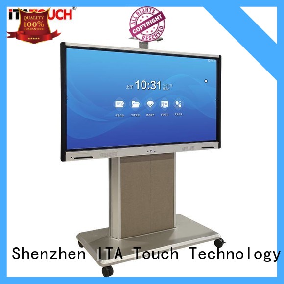 New Interactive Flat Panel Display Meeting Factory for Education | ITATOUCH