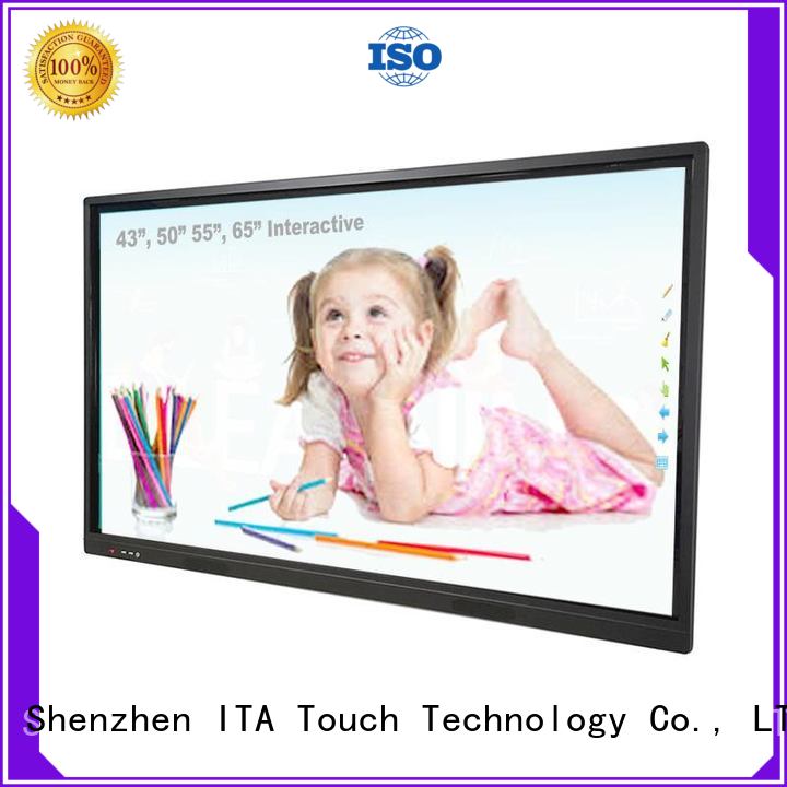 Custom Tablet Monitor Digital Art Displays Company for Military | ITATOUCH