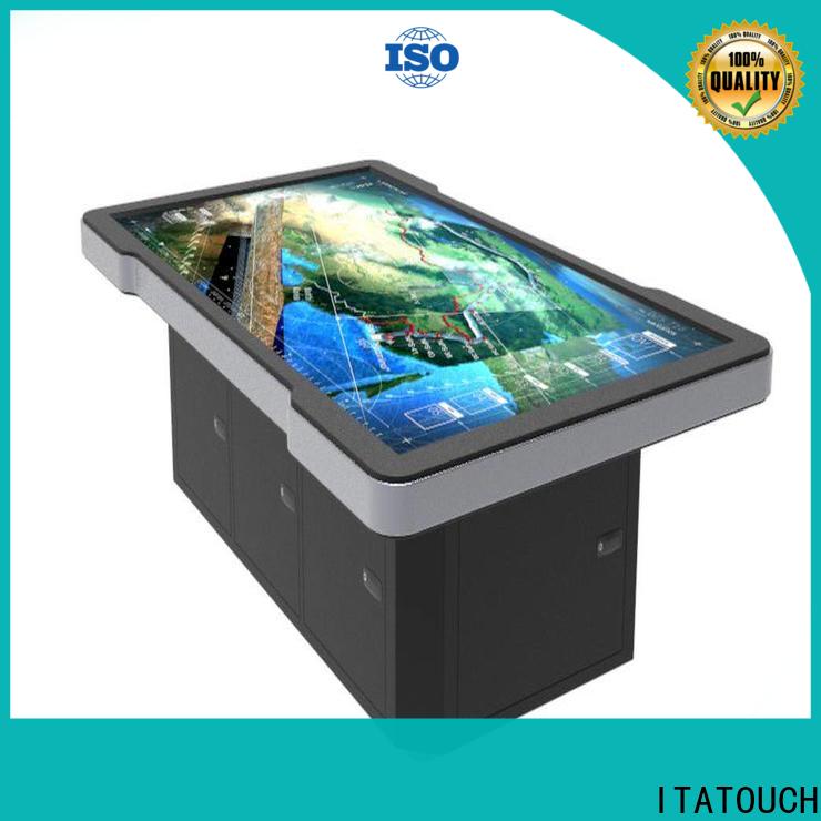 Top Touch Screen Coffee Table Touch Suppliers for Education | ITATOUCH