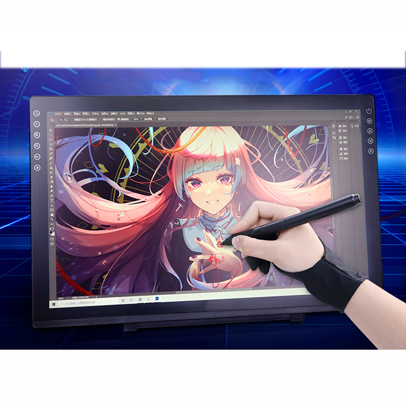 High Resolution 21.5 Inches Graphic Tablet Pen TV Monitor Electronic ...