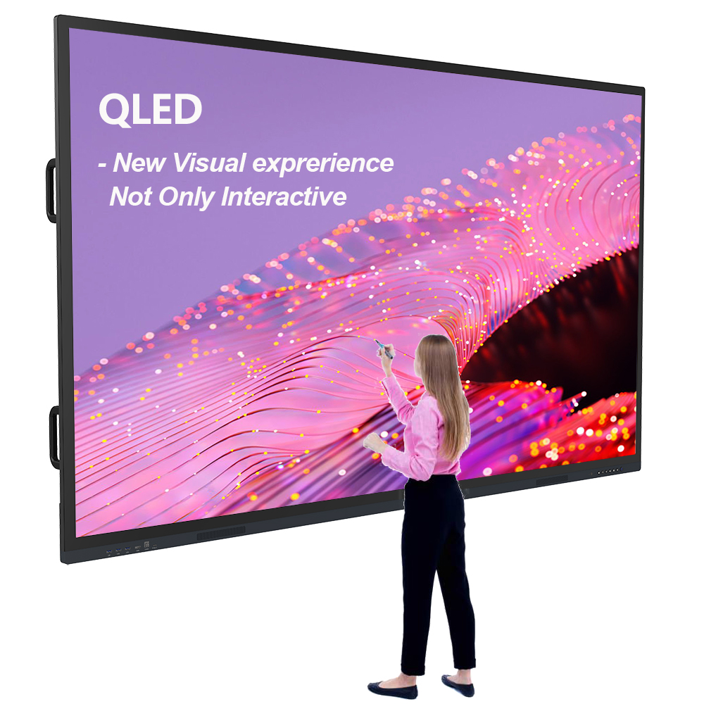 Eco-Friendly 75 Inch Interactive Flat Panel Lcd Touch Display Touch ...