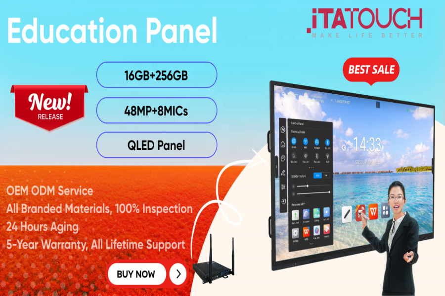 The Benefits of Adding AI Features to Interactive Flat Panels | ITATOUCH