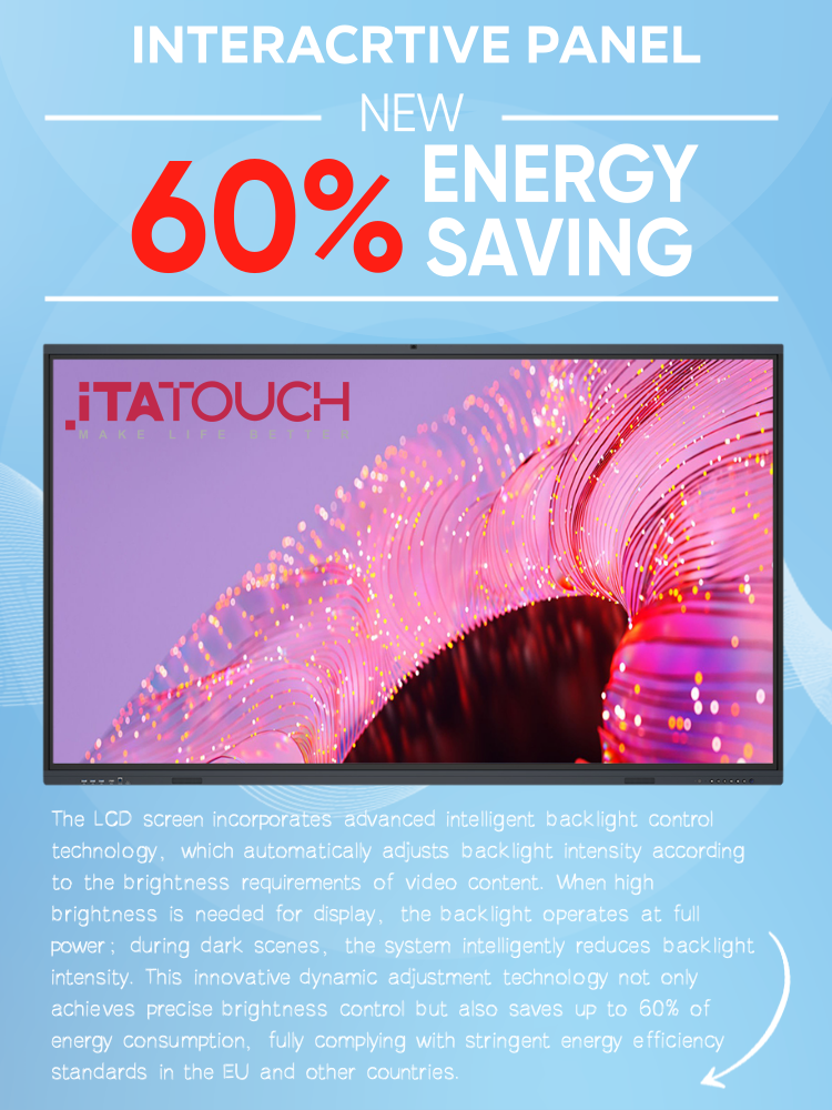 All-in-One Smart Touch Screen Interactive Flat Panel: Wireless Screen ...