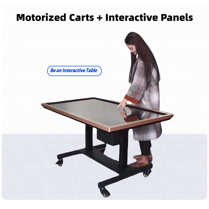 ITA High Quality Electronic Lift Flip Stand Interactive Touch Screen ...