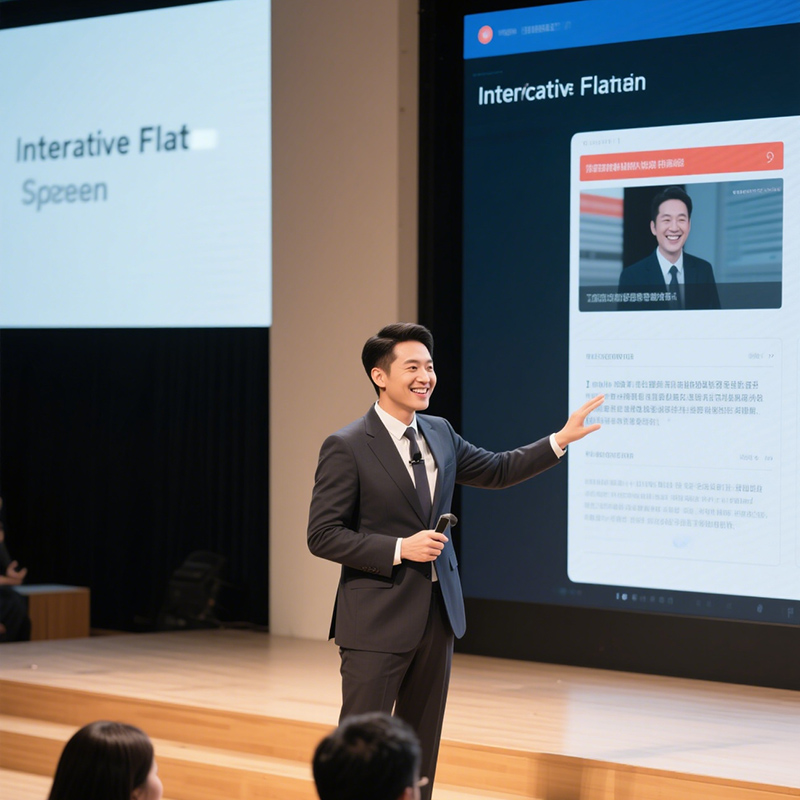 Eco-Friendly 75 Inch Interactive Flat Panel Lcd Touch Display Touch ...