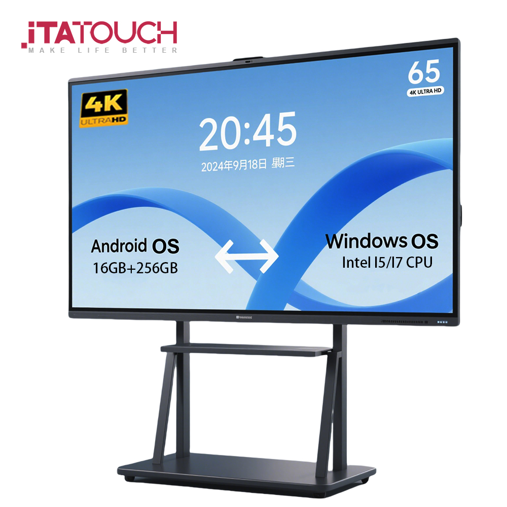 Transforme el aprendizaje y la colaboración con las pantallas planas ...