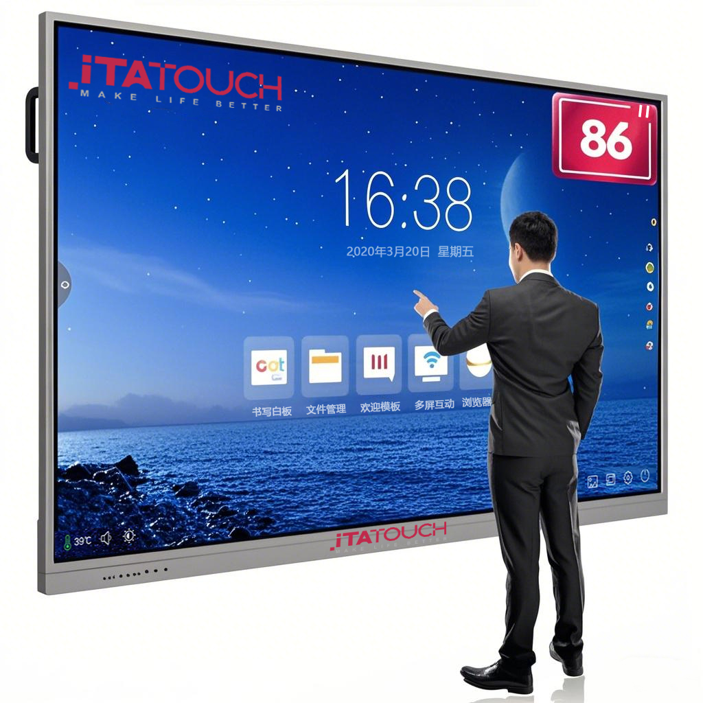 How to Transform Your Meeting Experience with an Interactive Flat Panel ...