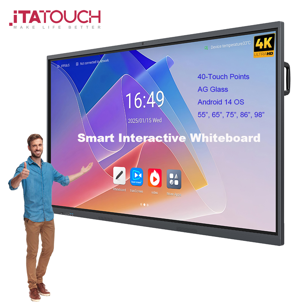 How to Build a Smart Conference Room for Seamless Collaboration | ITATOUCH