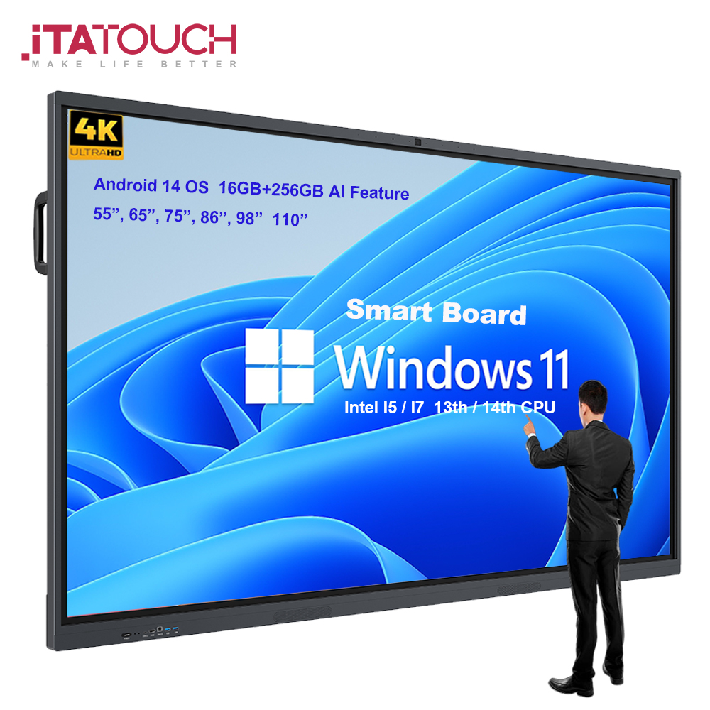 How to Build a Smart Conference Room for Seamless Collaboration | ITATOUCH