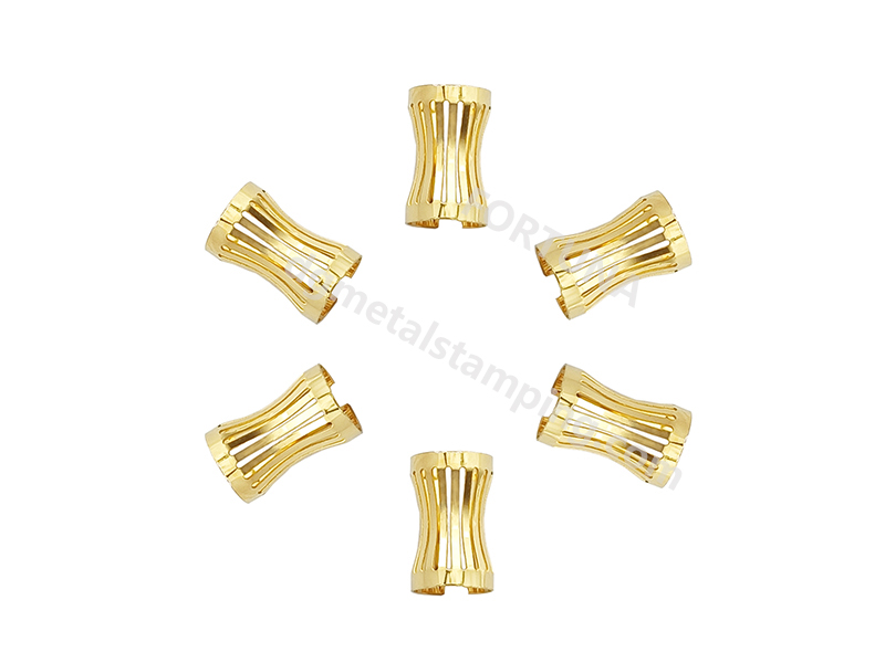 Gold Plated Crown Spring | Fortuna