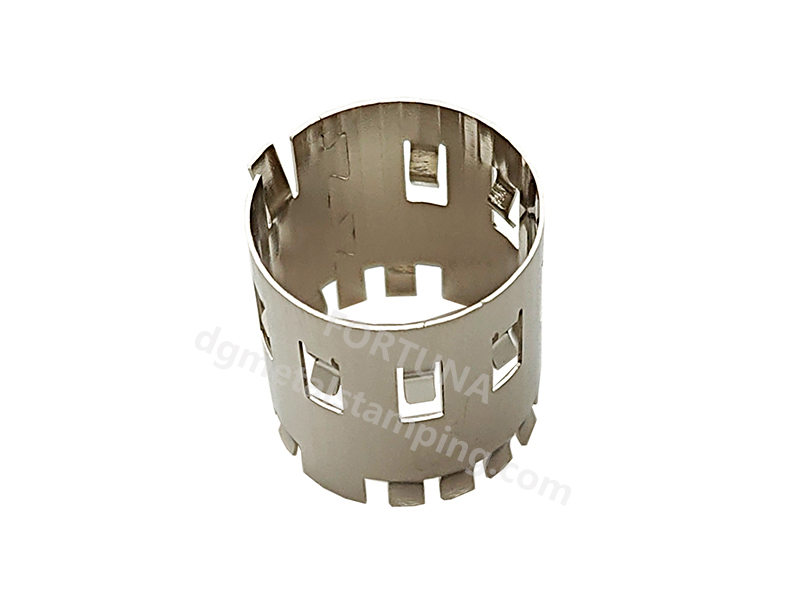 Cylinder Welded Metal Stamping Shielding Case | Fortuna