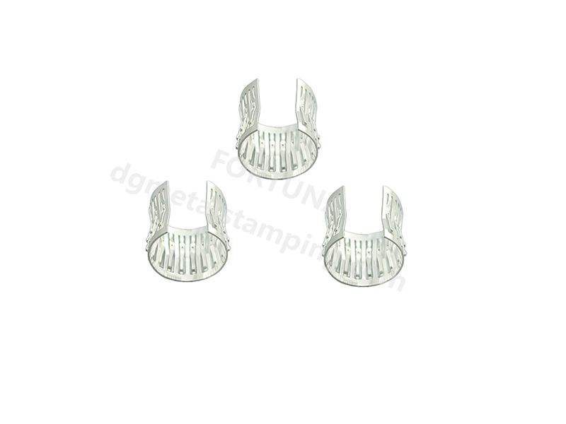 Automotive Connector Contact Terminal Semi-circular Torsion Spring ...