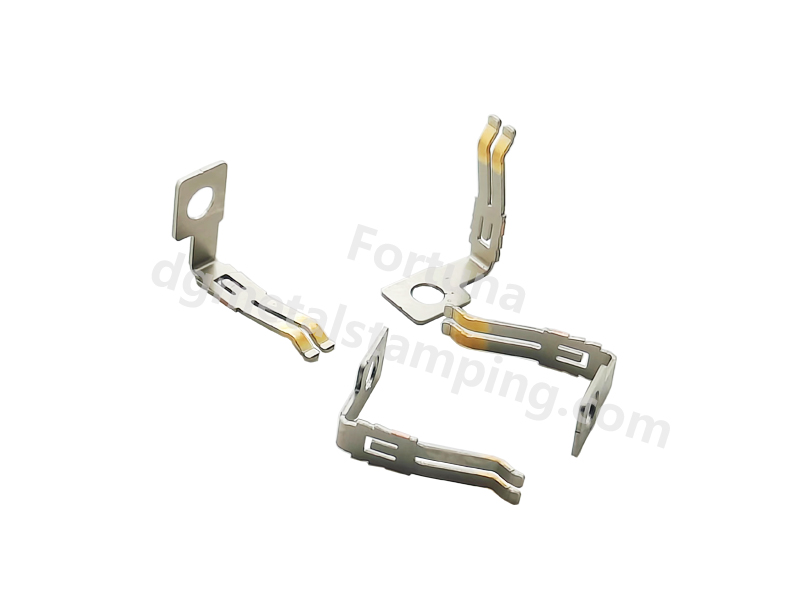 Strong Conductive Partial Gold-plated Stamped Terminal | Fortuna