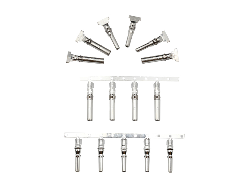 Customized Metal Stamping Connecting Terminals for Photovoltaic Field ...