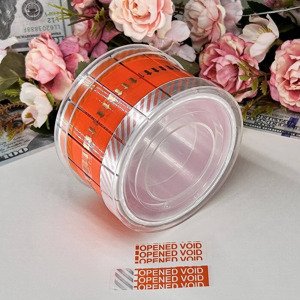 Easy Pull Void Tape | Fullgo