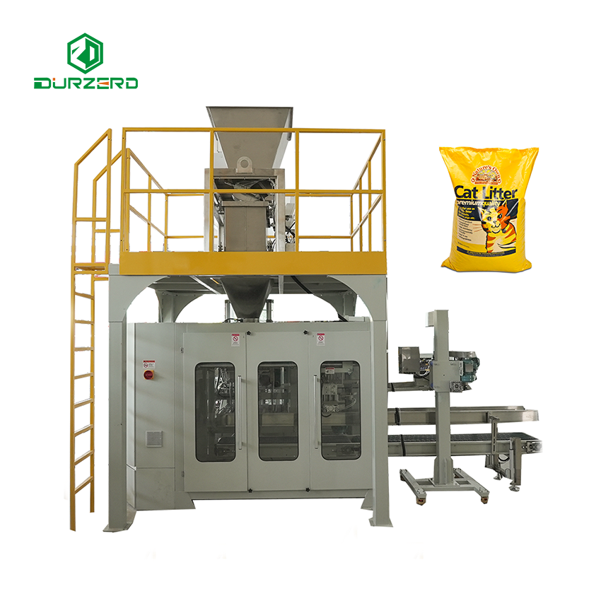 10-25KG Open Mouth Bagging Machine | Durzerd