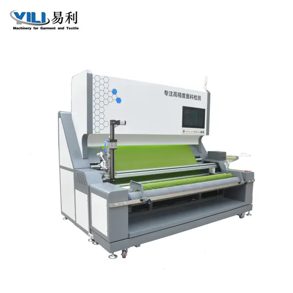 OEM Professional Intelligent Fabric Inspection Machine Automatic Fabric ...