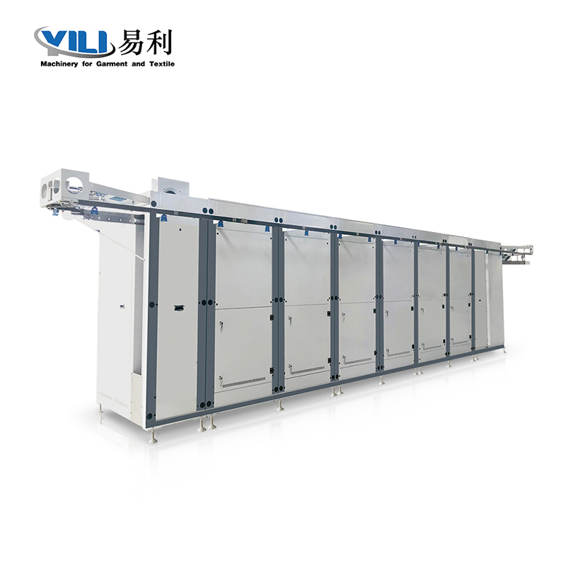 Automatic Tunnel Ironing Machine Model:YL-9000QSY | YILI