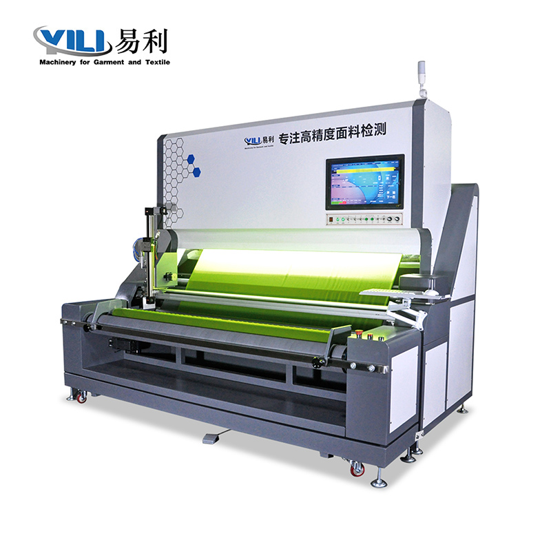 Artificial Intelligence Automatic Fabric Inspection Machine Model:YL ...