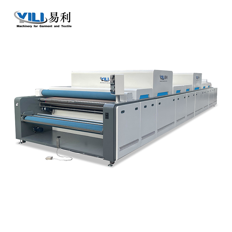Fabric Shrinking Machine Model: YL-8800 | YILI