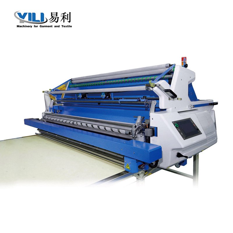 Knitted and Woven Fabric Automatic Spreading Machine | YILI