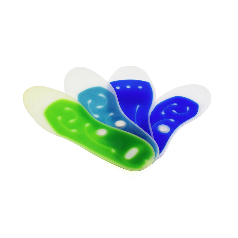 Liquid Filled Shoe Insoles Supplier, Massaging Gel Insoles