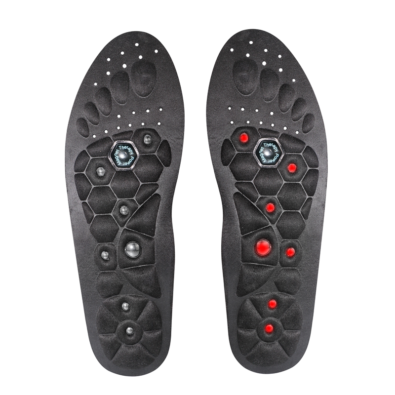 Magnetic Acupuncture Insoles Washable and Cuttable Foot Therapy Pain ...