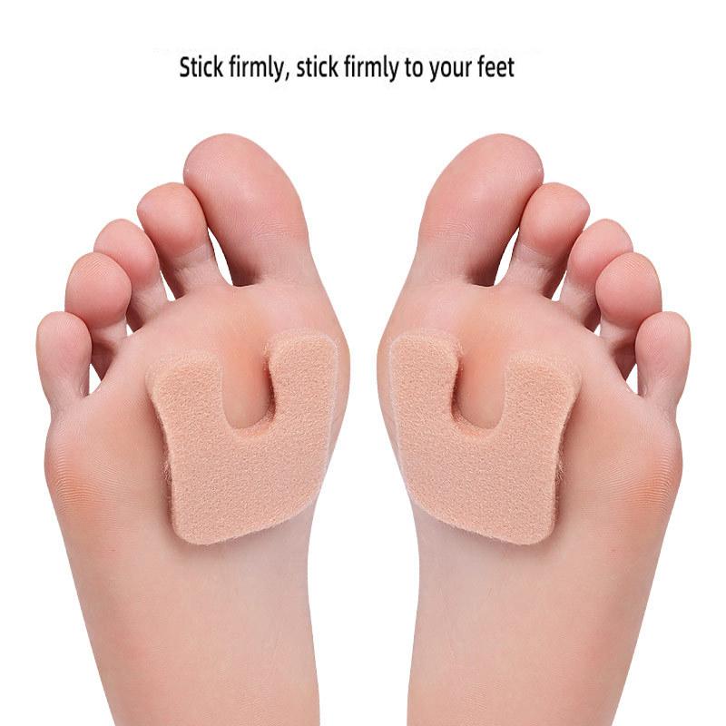 U-shaped Felt Callus Pads Protect Calluses From Rubbing on Shoes Reduce...