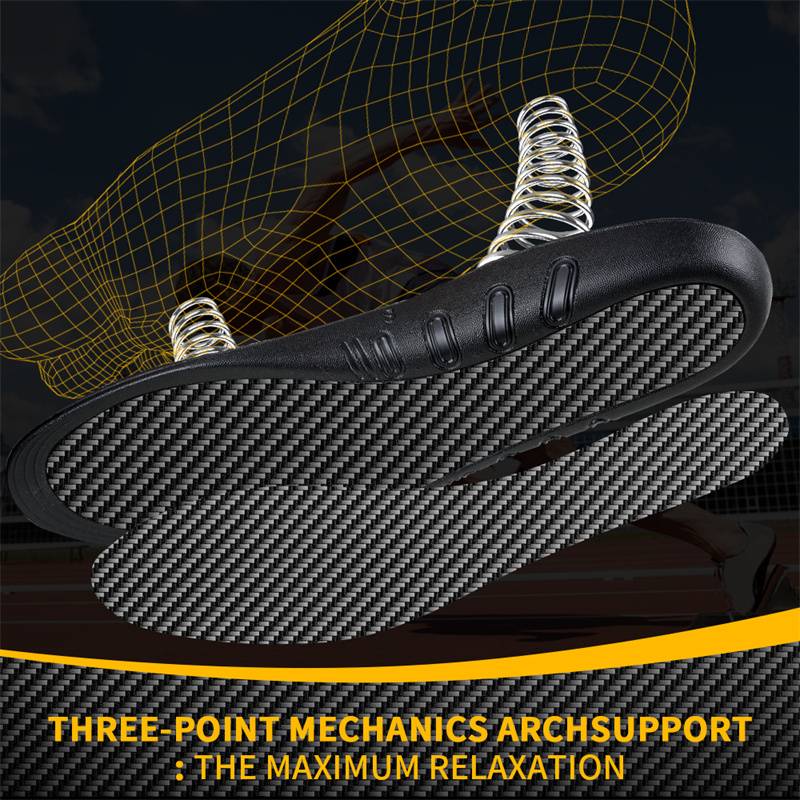 S-king Customized Logo Carbon Fiber Insole Sports Comfort Insoles ...