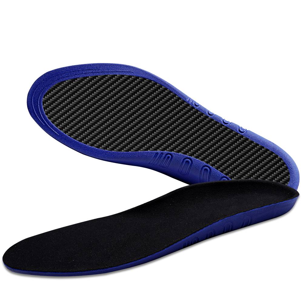 High Elasticity Carbon Fiber Performance Insoles Sports Insole 100% ...