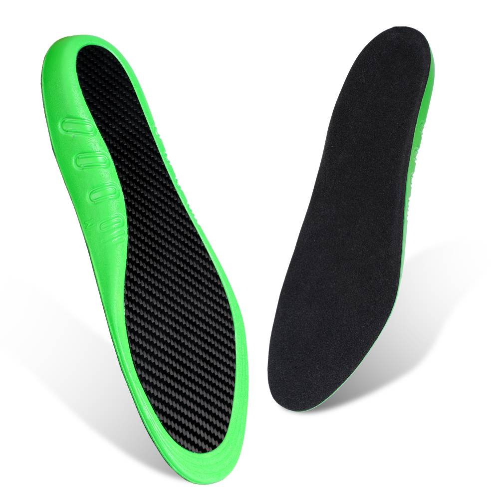 Sports Insoles High Elastic Can Be Customized Carbon Fibre Insoles ...