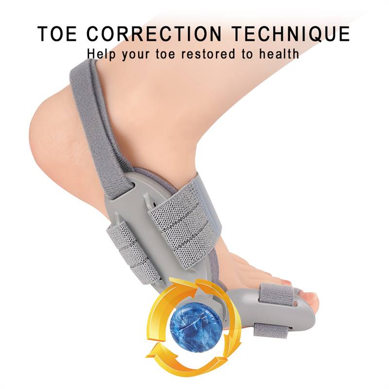 Straightener Hammer Toe Hallux Valgus Flexible Orthopaedic Bunion ...