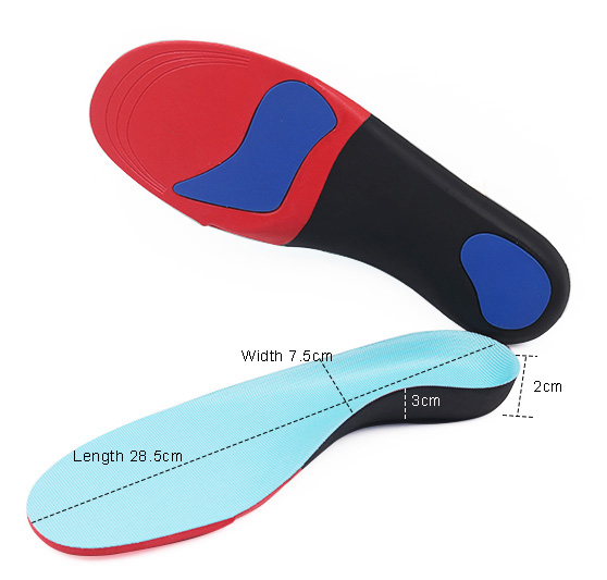 Orthotic Insoles Hard Eva Plantar Fasciitis Arch Support Bowlegs ...