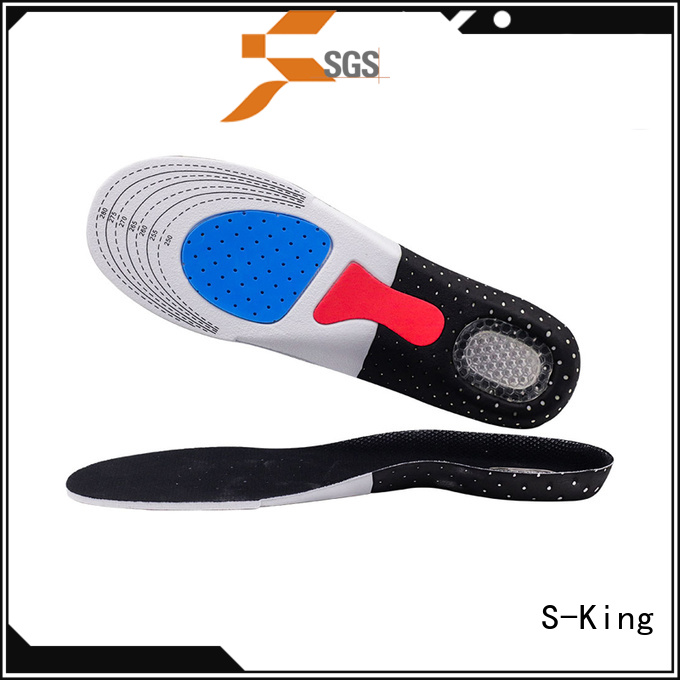 Latest Custom Fit Orthotic Inserts Supply for Footcare Health | S-King