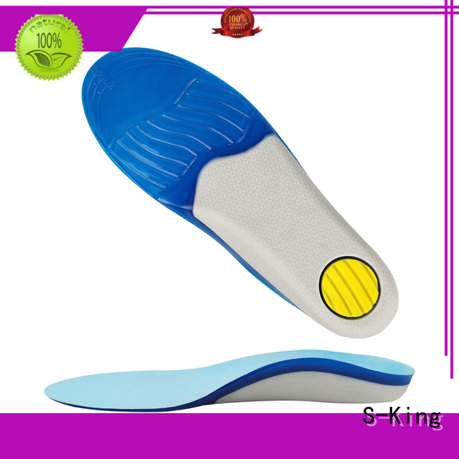 Wholesale Custom Shoe Inserts and Orthotics for Foot Accessories | S-King