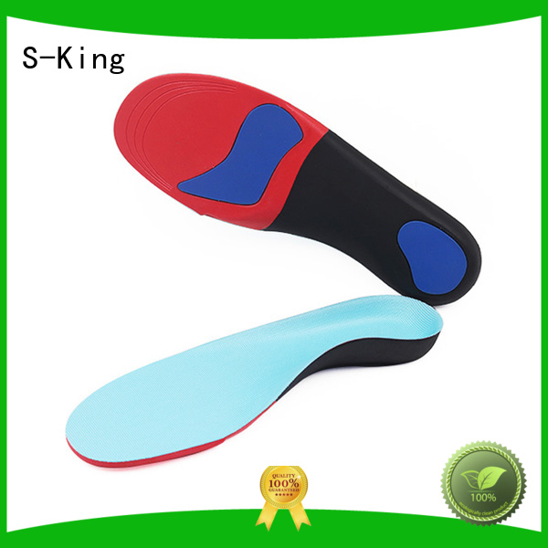 Custom Custom Orthotics for Flat Feet for Sports | S-King