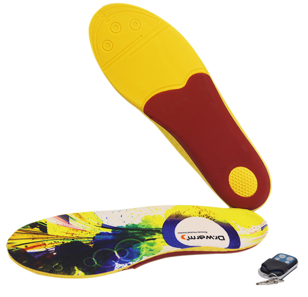 Dr. Warm Heated Insoles with Remote Control R4 | Dr. Warm
